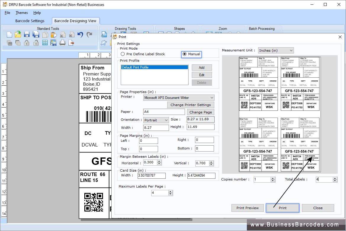 Screenshots of industrial manufacturing and warehousing industry ...