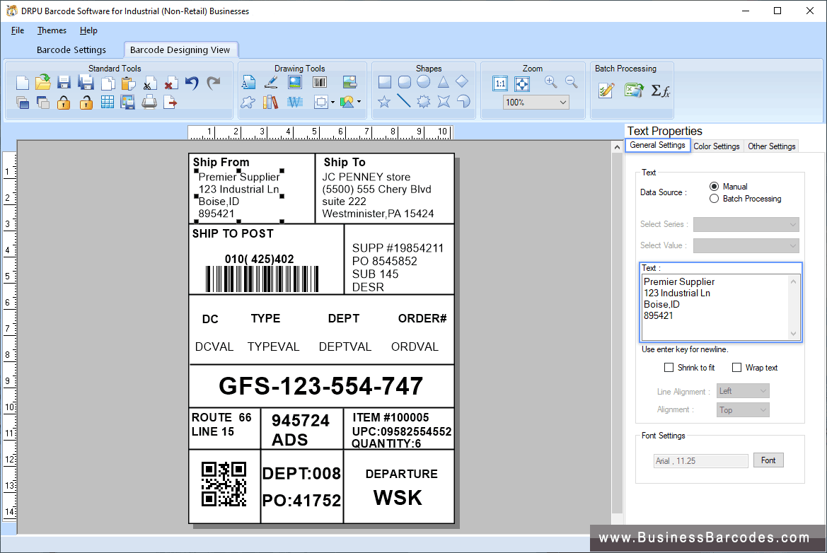 Screenshots of industrial manufacturing and warehousing industry ...